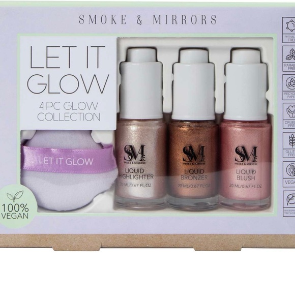 Makeup | Let It Glow 4piece Glow Collection | Poshmark